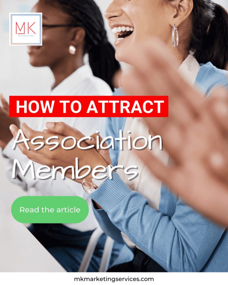How to Attract Association Members | Scottsdale Website Design | SEO ...
